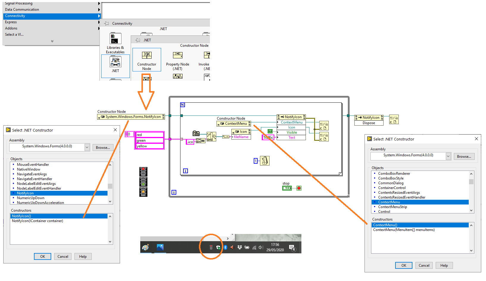 LABVIEW – Tip #42 – Notification Icon – Edupez Tips